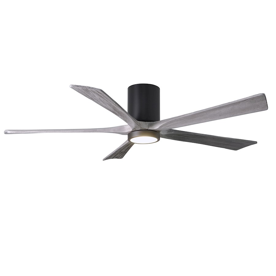 Matthews Fan Irene-HLK 5-Bld 60" Flush Paddle Fan, Black/Barn - IR5HLK ...